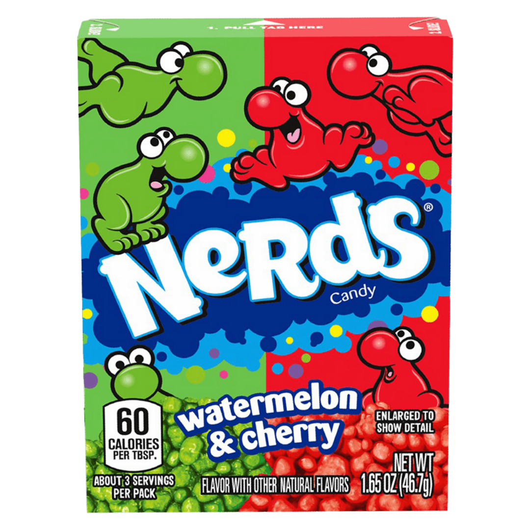 Nerds Watermelon & Cherry 46,7g