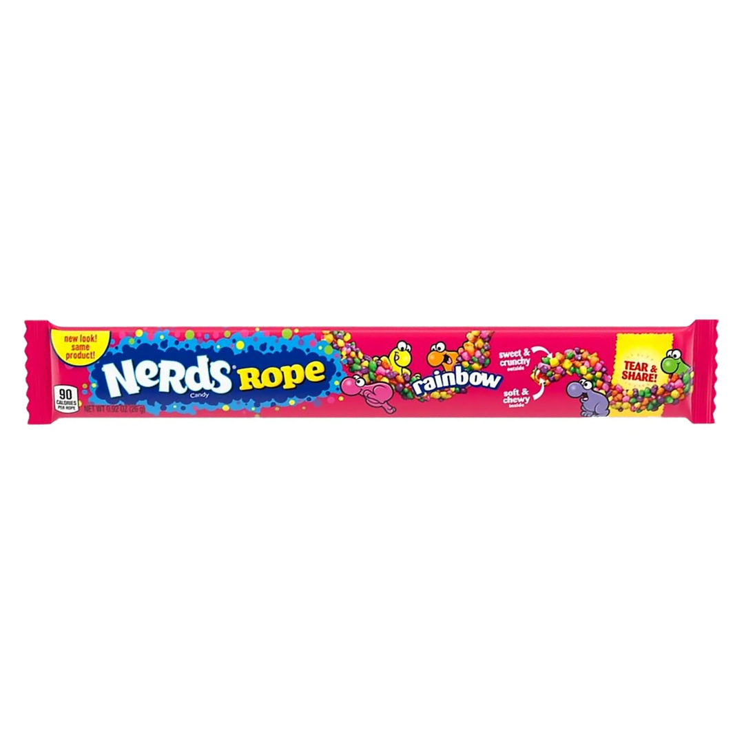 Nerds Rope Rainbow 26g