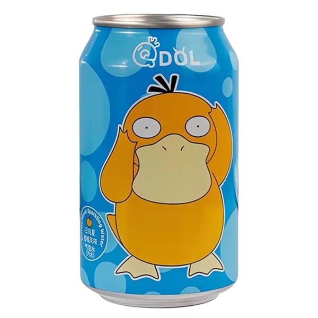 QDOL Pokemon Drink Pikachu Citrus Flavour 330ml