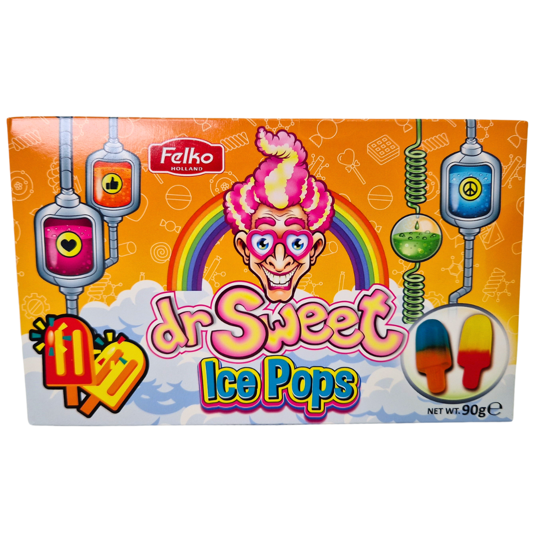 Dr. Sweet Ice Pop Gummies 90 g – bunter Naschspaß entdecken