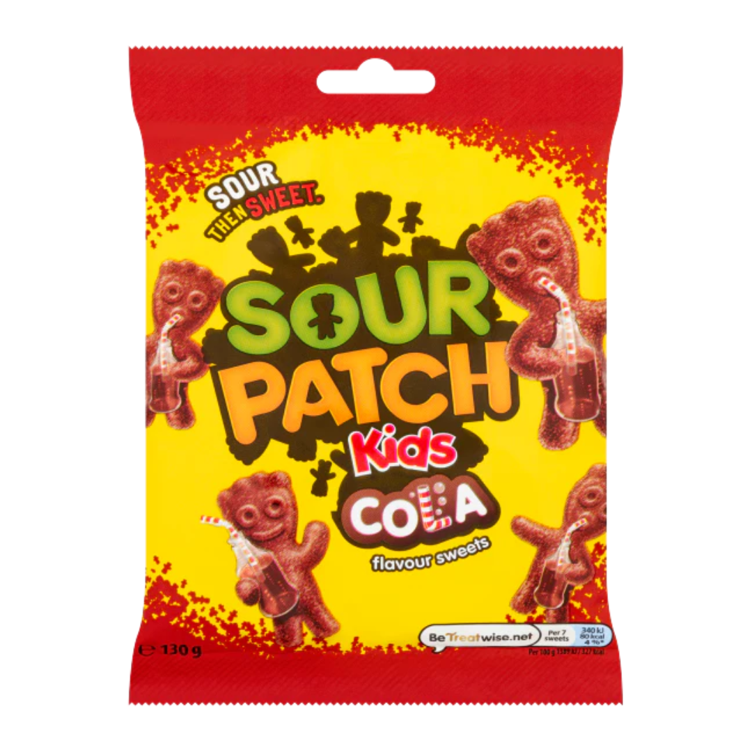 Sour Patch Kids Cola 130 g – süß-saure Cola erleben