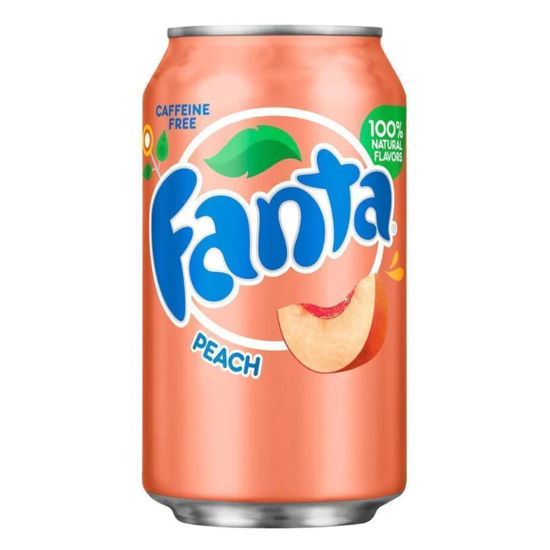 Fanta Peach 355ml